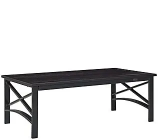CROSLEY Kaplan Coffee Table In Oiled Bronze