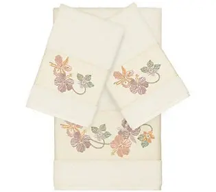 LINUM HOME TEXTILES Caroline 3pc Towel Set
