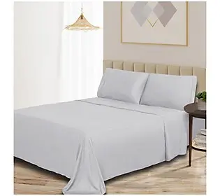 SUPERIOR 300tc Rayon Made From Bamboo Solid Kg Heet Set