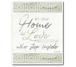 COURTSIDE MARKET Home 16x20 Canvas Wall Art