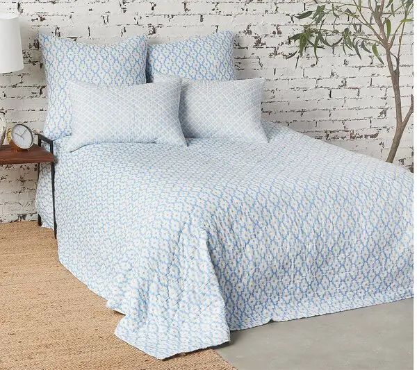 C&F HOME Carol & Frank Talley Santorini Queen Quilt