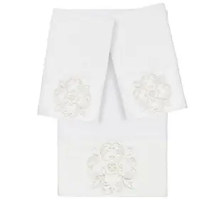 LINUM HOME TEXTILES Alyssa 3pc Towel Set