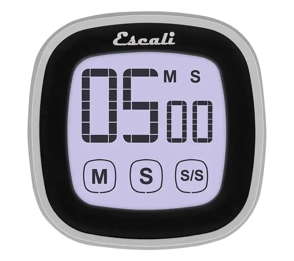 ESCALI Touch Screen Digital Timer