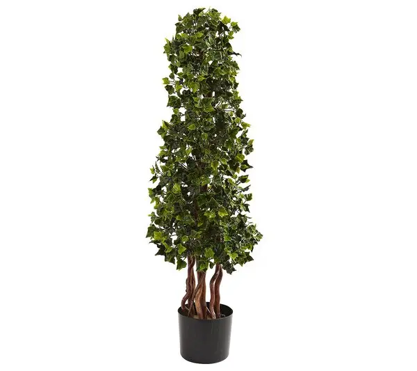 NEARLY NATURAL 3.5' English Ivy Topiary By