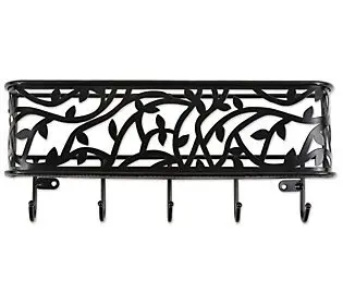 DESIGN IMPORTS Dii Wall Mount Mail & Key Organizer Rack