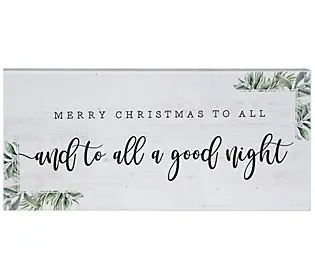 SINCERE SURROUNDINGS To All A Good Night Inspire Board Sincere Su Rroundings