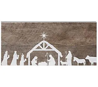 SINCERE SURROUNDINGS Nativity Inspire Board By