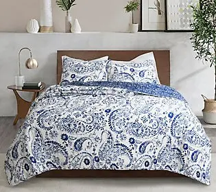 LUSH DECOR Erindale 3-piece Full/queen Quilt Set Lush D Ecor