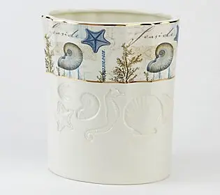 AVANTI LINENS Antigua Waste Basket