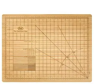 FRED Obsessive Chef Cutting Board