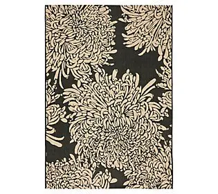 MARTHA STEWART Chrysanthemum 4' X 5'7' Rug