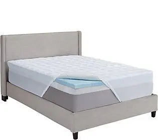 SIMMONS Comforpedic Beautyrest Foam/fiber 5.5' Tw To Pper