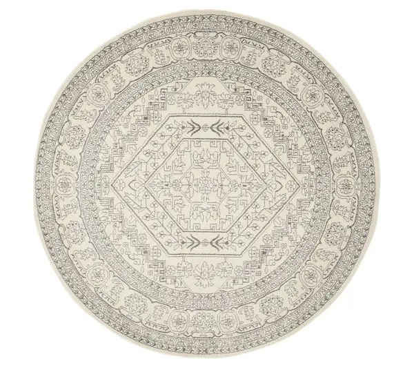 SAFAVIEH Adirondack Herati Rug 8' X 8' Round