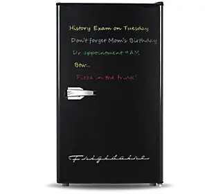 FRIGIDAIRE 3.2 Cu. Ft. Eraser Board Mini Compac T Dorm Fridge