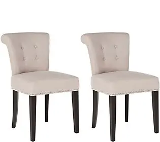 VALERIE PARR HILL Sinclair Set Of 2 Ring Chairs Valerie