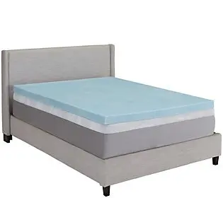 SIMMONS Comforpedic Beautyrest 3' Gel Memory Foam Fu Ll Topper
