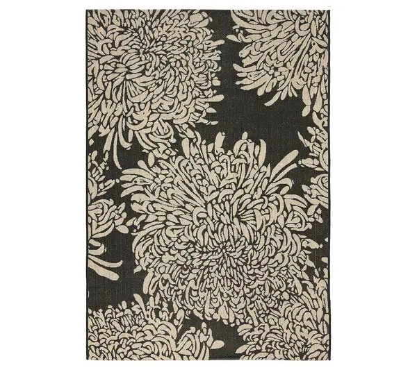 MARTHA STEWART Chrysanthemum 6'7' X 9'6' Rug