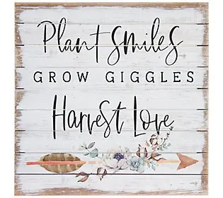 SINCERE SURROUNDINGS Harvest Love Perfect Pallet Sincere Surround Ings