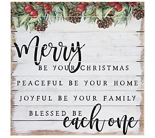 SINCERE SURROUNDINGS Merry Be Your Christmas Perfect Pallet Since Re Surroundings