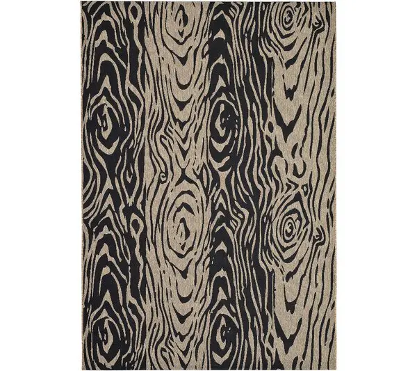 MARTHA STEWART Layered Faux Bois 6'7' X 9'6' Ru G