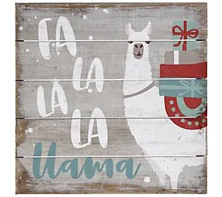 SINCERE SURROUNDINGS Fa La La La Llama Pallet Petite Sincere Surr Oundings