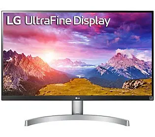 LG ELECTRONICS Lg 27" 27ul650-w 4k Uhd Ips Hdr400 Monitor - One-color ...