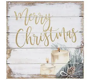 SINCERE SURROUNDINGS Merry Christmas Pallet Petite Sincere Surrou Ndings