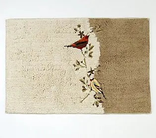 AVANTI LINENS Gilded Birds Rug