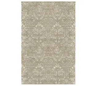 MARTHA STEWART Damask 3'9' X 5'9' Rug