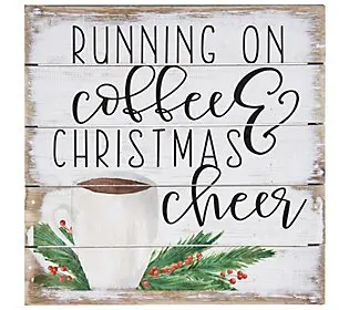 SINCERE SURROUNDINGS Coffee & Christmas Pallet Petite Sincere Sur Roundings