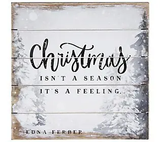 SINCERE SURROUNDINGS Christmas Feeling Pallet Petite Sincere Surr Oundings