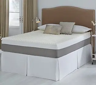 SIMMONS Comforpedic From Beautyrest Queen 2' Memory Foa M Topper