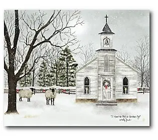 COURTSIDE MARKET Christmas Chapel 30' X 40' Can As
