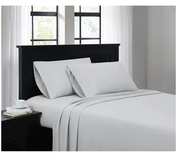 MY WORLD Solid Twin Xl Sheet Set