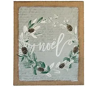 SINCERE SURROUNDINGS Noel Canvas By