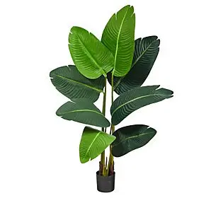 NEARLY NATURAL 3.5' Travelers Palm Artificial T Ree
