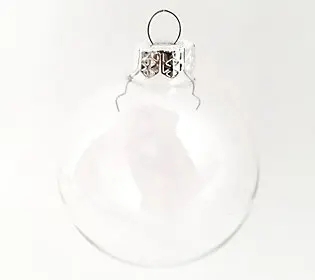 WHITEHURST 40-pc Set Of 1.25' Glass Ornaments