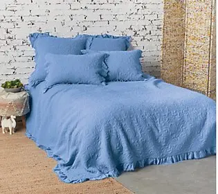 C&F HOME Carol & Frank Dabney Santorini Queen Quilt