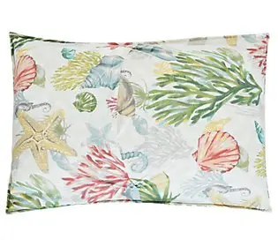VALERIE PARR HILL Shellwood Sound 20 X 26 Cotton Standard Shamby Valerie
