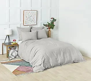 C&F HOME Carol&frank Lucas Boulder Queen Duvet Cover