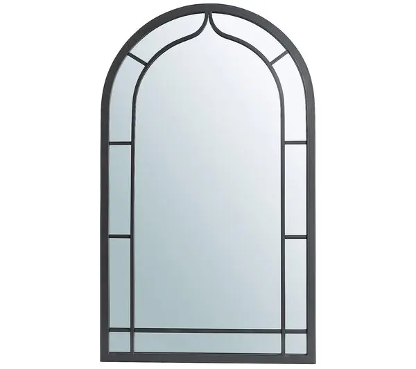 GLITZHOME Gracefully Arched Wall Mirror