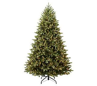 PULEO INTERNATIONAL Puleo Pre-lit 7.5' Westford Spruce Artificial C Hristmas Tree
