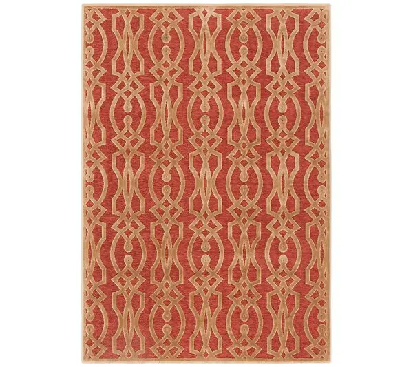 MARTHA STEWART Villa Screen 4' X 5'7' Rug