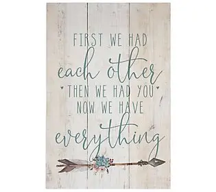 SINCERE SURROUNDINGS Have Everything Baby Rustic Pallet Sincere S Urroundings
