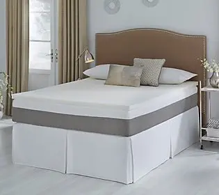 SIMMONS Comforpedic From Beautyrest Queen 2' Memory Foa M Topper