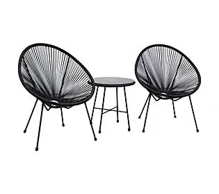 DUKAP 3-piece Conversation Outdoor Patio Set Ssio