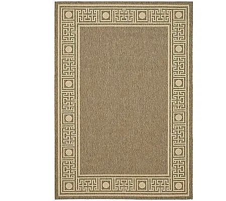SAFAVIEH Courtyard Greek Revival 6'7' X 9'6' Ru G