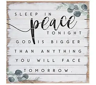 SINCERE SURROUNDINGS Sleep In Peace Perfect Pallet Sincere Surrou Ndings
