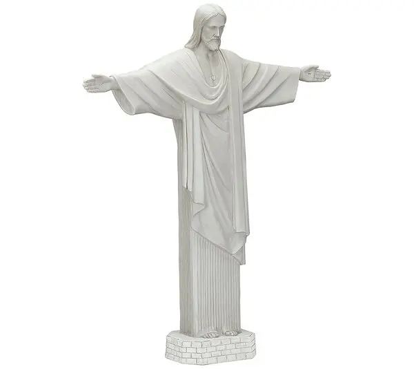 Design Toscano Christ The Redeemer Religious Statue - One-Color ...