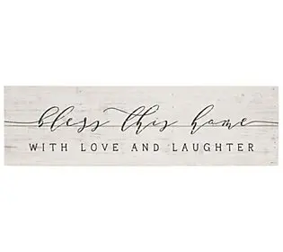 SINCERE SURROUNDINGS Bless This Home Wall Art Sincere Surrounding S